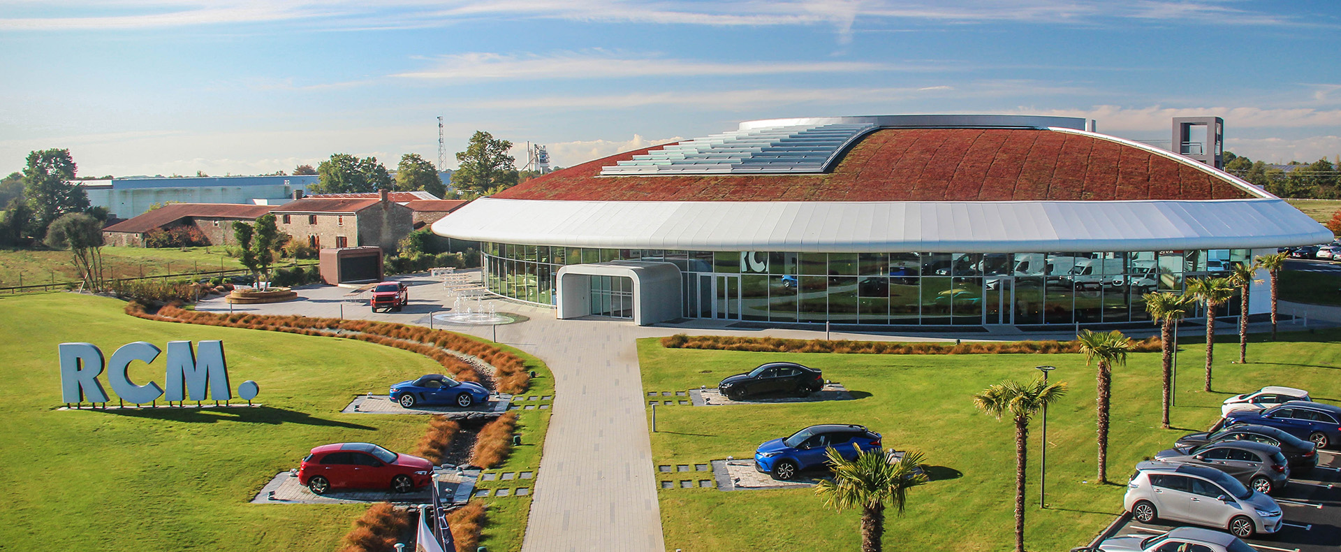 SÉCURISATION DU SIEGE SOCIAL RCM SAGA MERCEDES-BENZ LA ROCHE SUR YON - VS Sécurité
